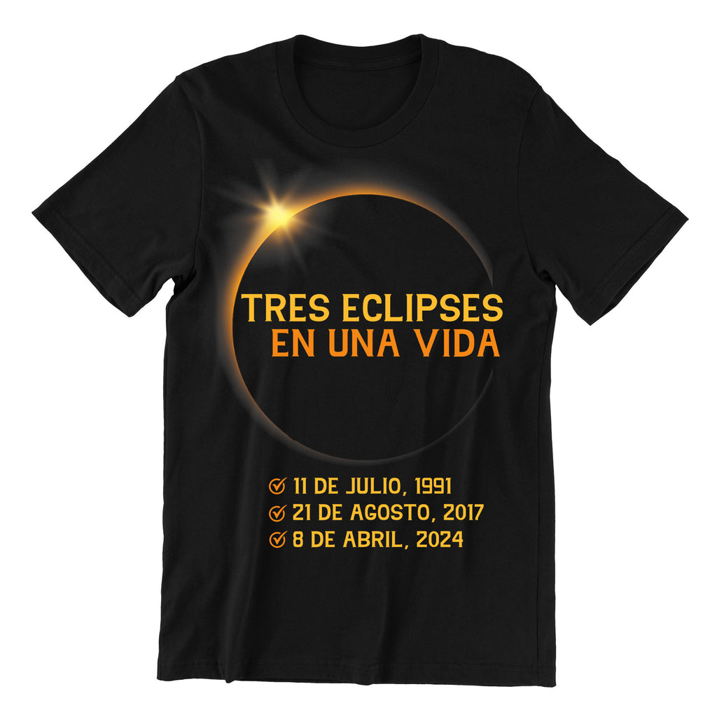 Playera Tres Eclipses En Una Vida
