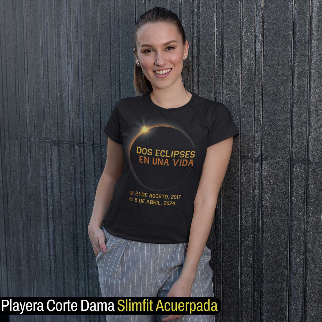 Playera Dos Eclipses En Una Vida