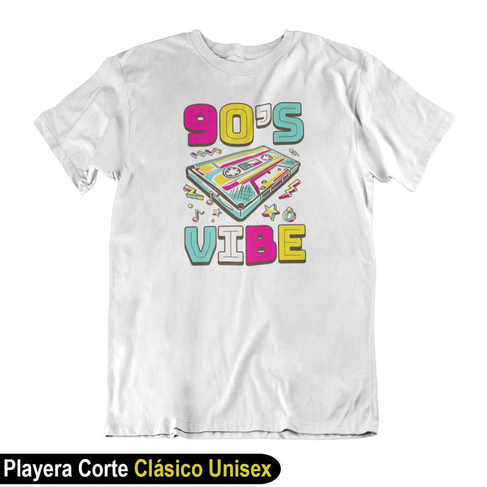 Playeras Retro 90s Keep It Old School – MERCH55
