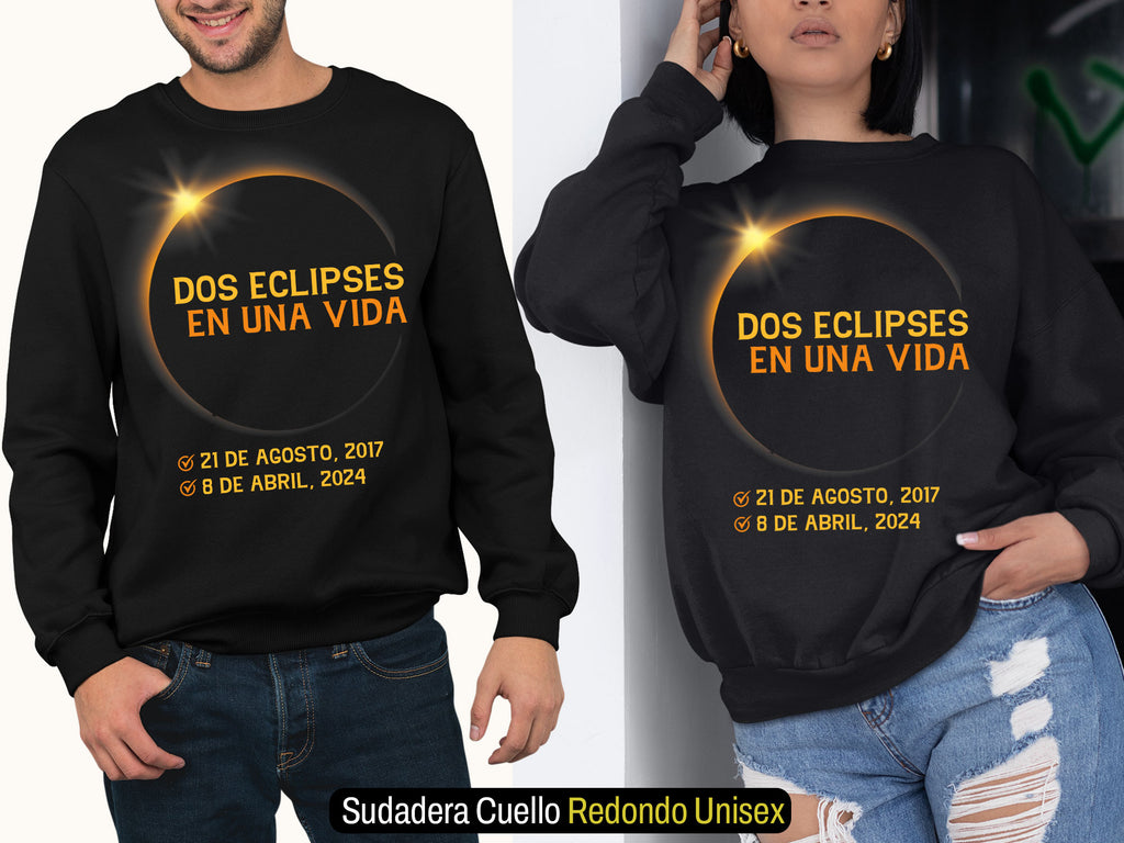 Playera Dos Eclipses En Una Vida