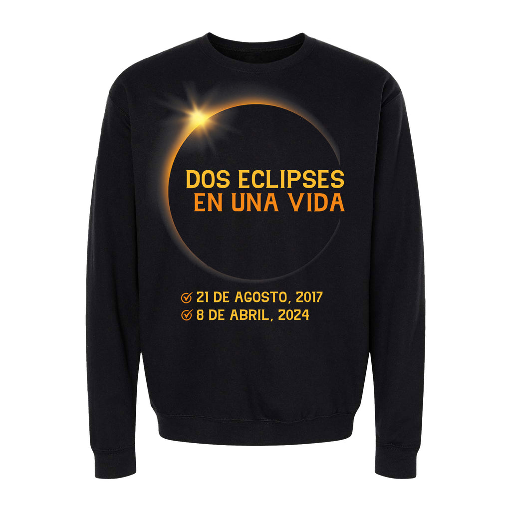 Playera Dos Eclipses En Una Vida