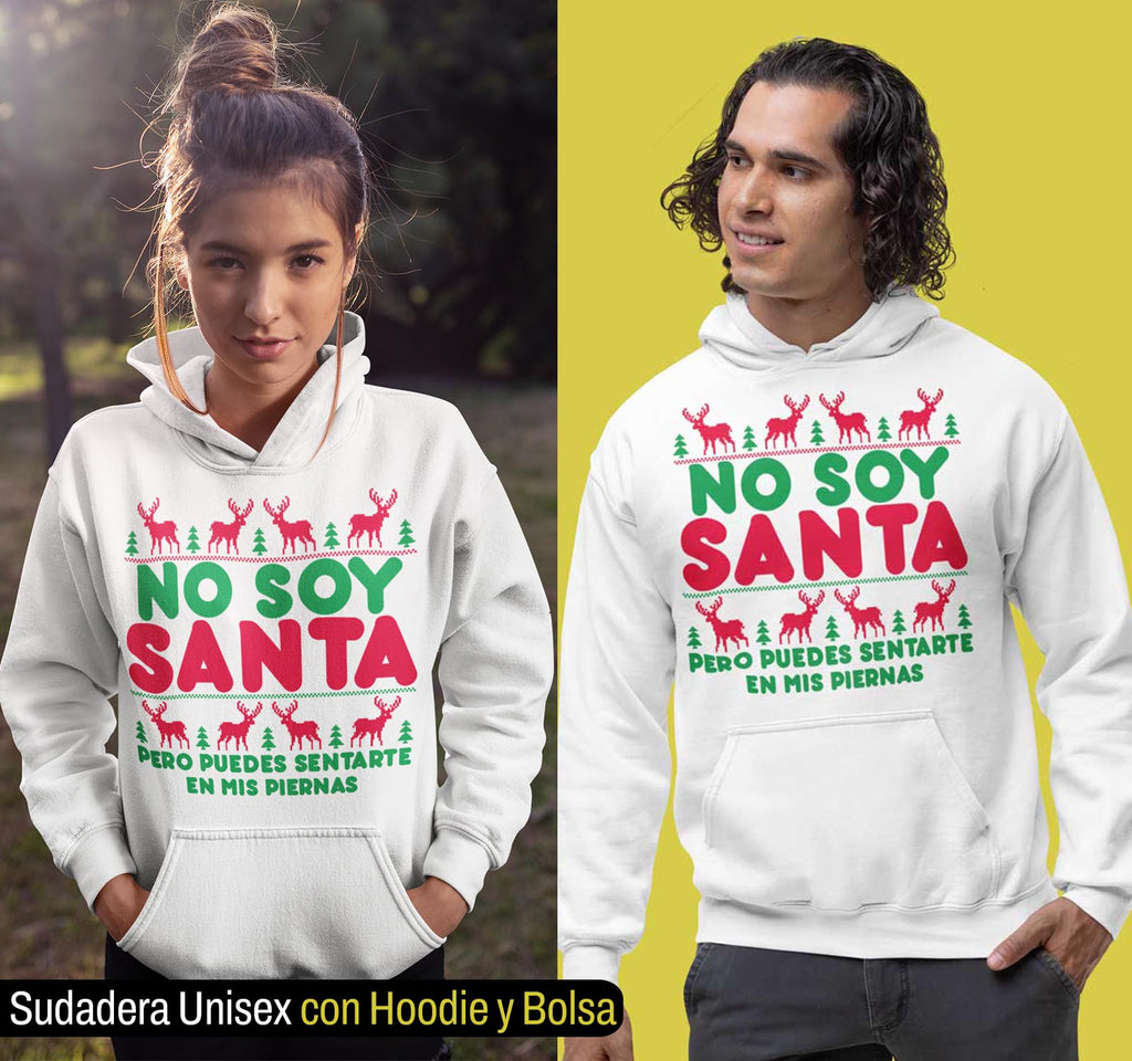 Playera No Soy Santa Pero Puedes Sentarte En Mis Piernas