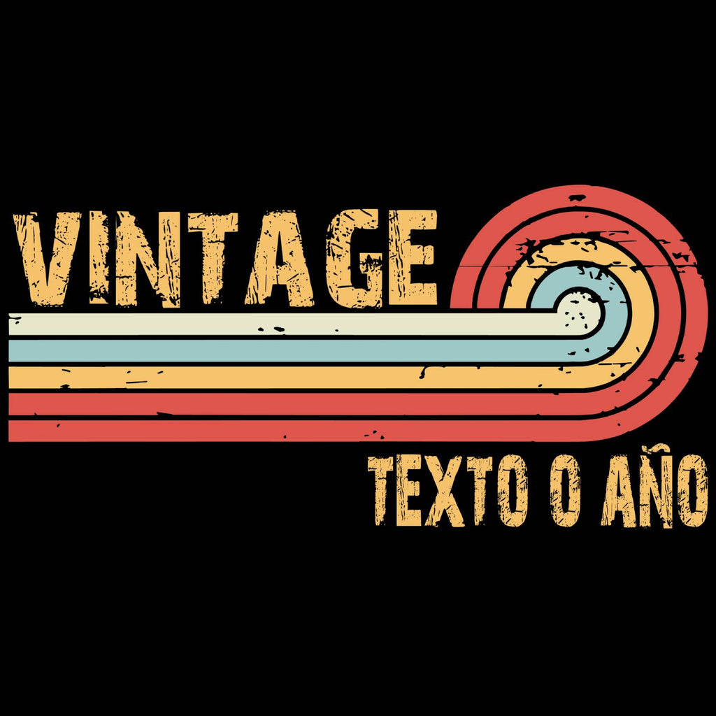 Playera Vintage Waves