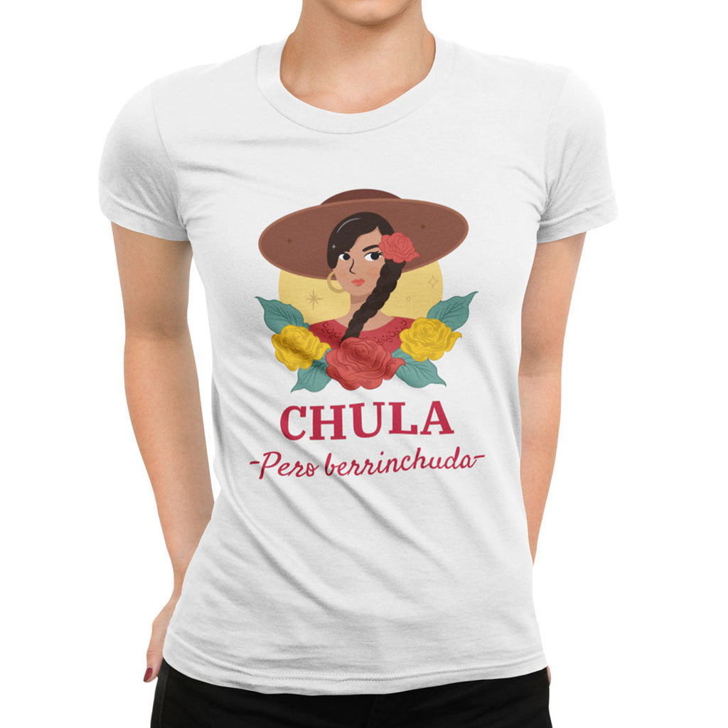 Playera Chula Pero Berrinchuda