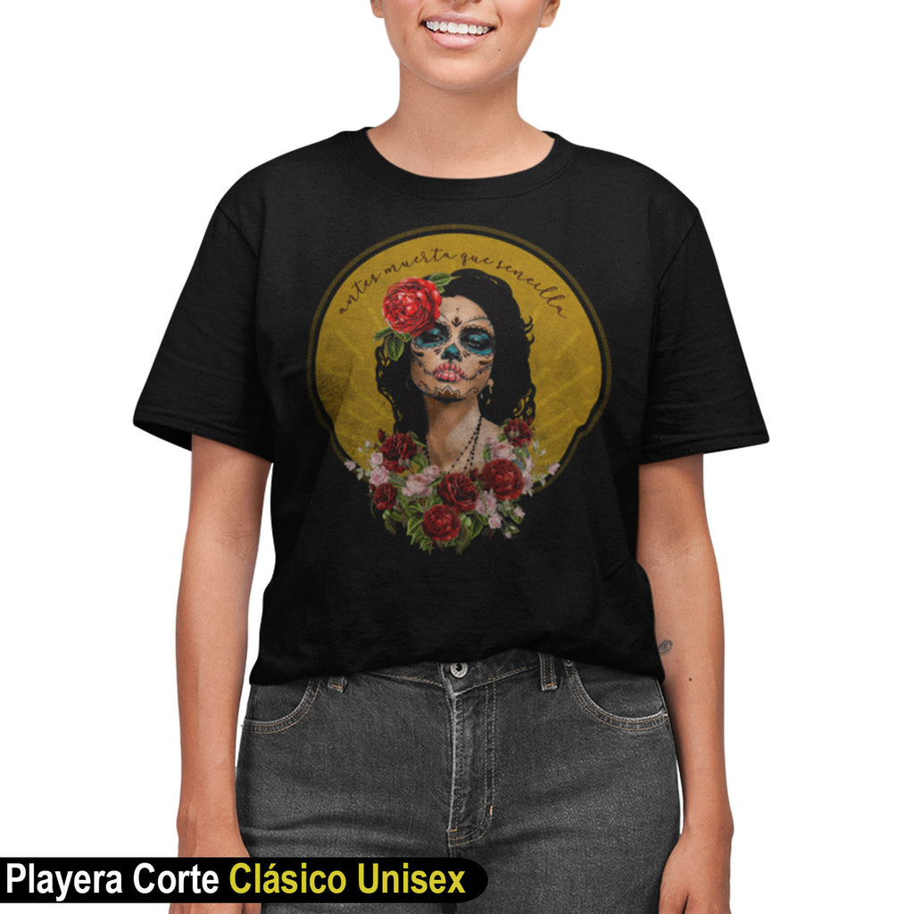 Playera Antes Muerta Que Sencilla