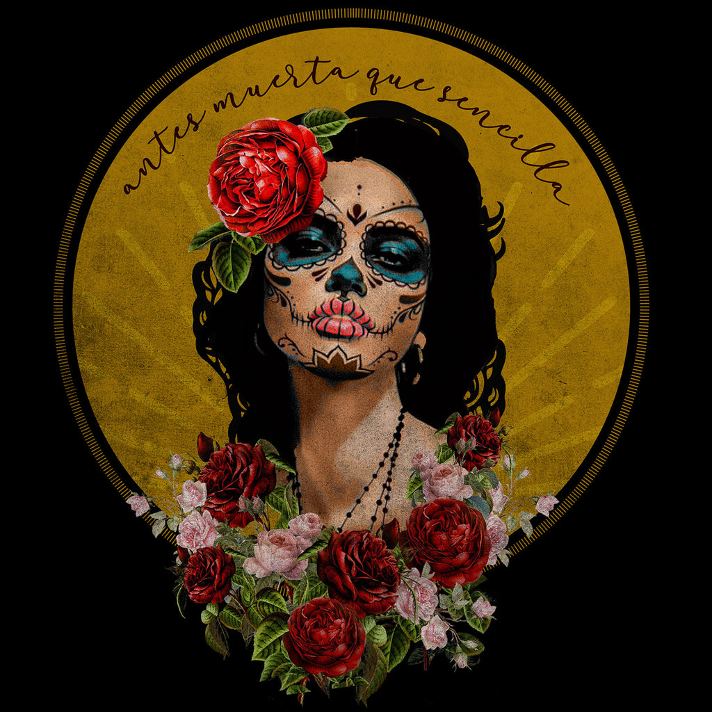 Playera Antes Muerta Que Sencilla