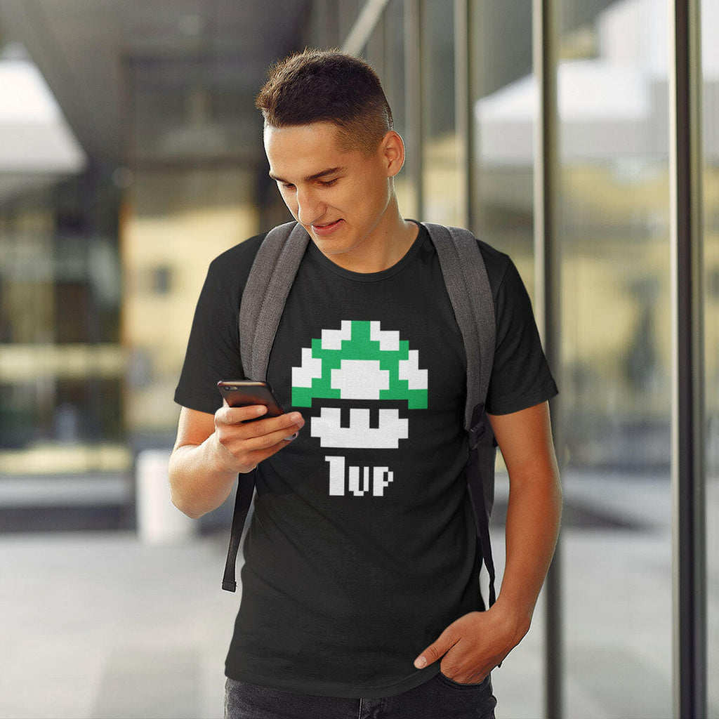 Playera Playera Gamers 1up