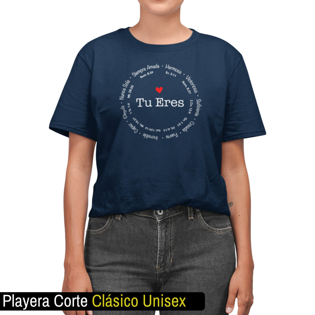 Playeras Cristianas Católicas Religiosas Versículos Bíblicos Tu Eres Amor